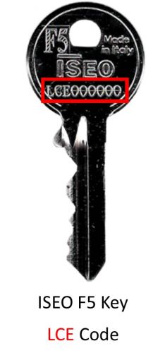 ISEO F5 Key